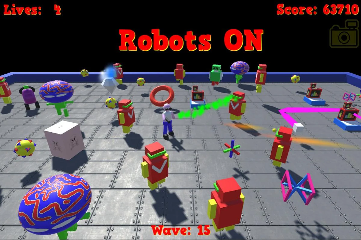 Download and Play Robots ON on PC (Emulator)