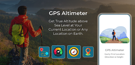 GPS Altimeter - Altitude Plus Android App