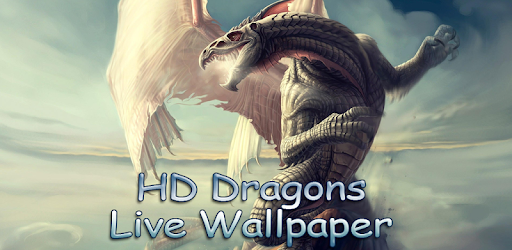 HD Dragons Live Wallpaper Android App
