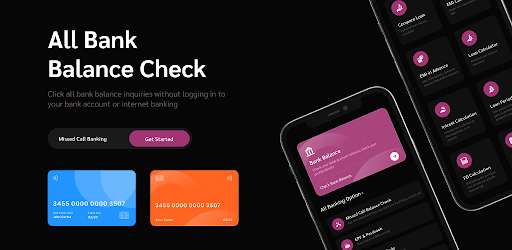 Bank Account Balance Check Android App