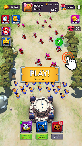 Download and Play Kingdom Struggle: Tribe Battle on PC (Emulator)