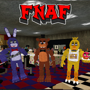 FNaF Mods Maps for Minecraft - Entretenimiento De La Aplicación Para ...