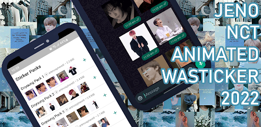 Jeno NCT Animated WASticker Android App