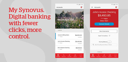 My Synovus Mobile Banking Android App