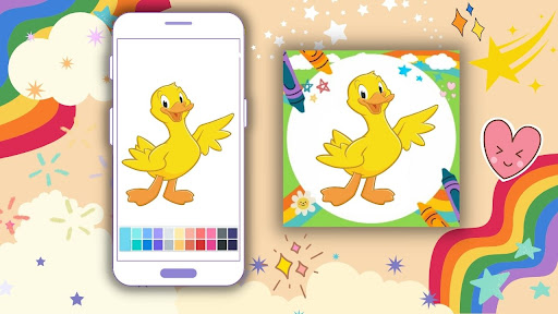 Coloring Book: Duck App for PC / Mac / Windows 11,10,8,7 - Free ...