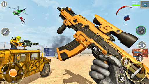 Download and Play Robot Shooting Game: Gun Games on PC (Emulator)