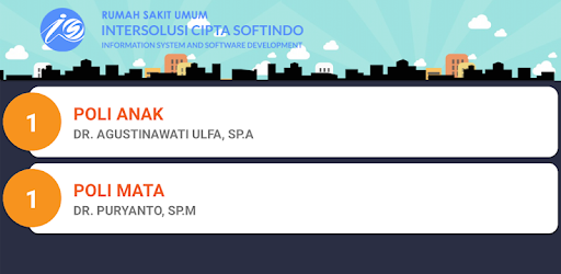 HiDok Queue - Display Antrian Poliklinik Android App