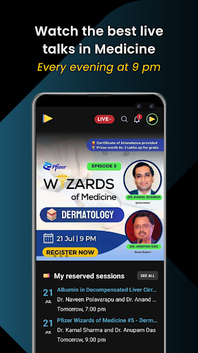 Medflix - Daily Medical Live Streams for Doctors