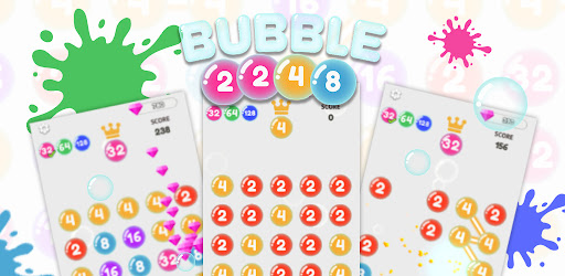 Bubble 2248 - connect and merge bubble drop Android App