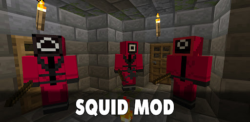 Squid Craft Mod Minecraft Android App