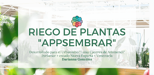Riego de Plantas - AppSembrar Android App