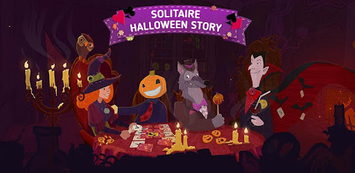 Solitaire Halloween Story Android App