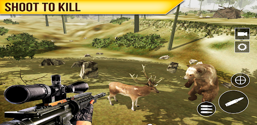 Forest Animal Hunting Games Android App