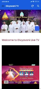 Divyavani Telugu Catholic TV Aplikacje w Google Play