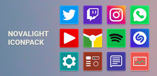 NovaLight - Icon Pack Android App