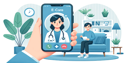 E-Care (Telehealth App) Android App