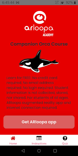 AR Orca Course for PC / Mac / Windows 11,10,8,7 - Free Download - Napkforpc.com