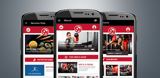 9Round Kickboxing Fitness Android App