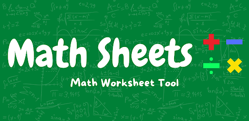 Math Sheets Android App