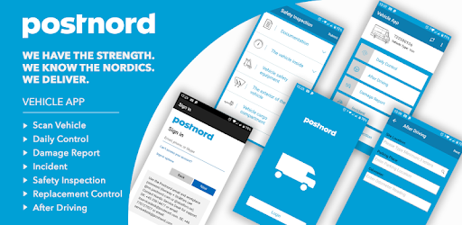 PostNord - Vehicle App Android App