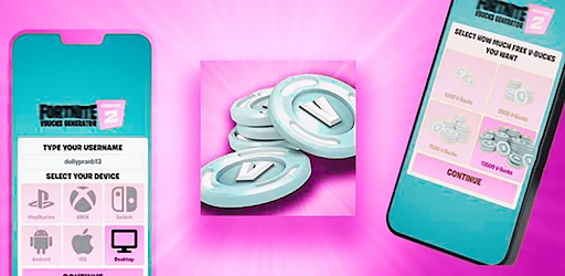 Vbucks Generator Pro 2023 Android App
