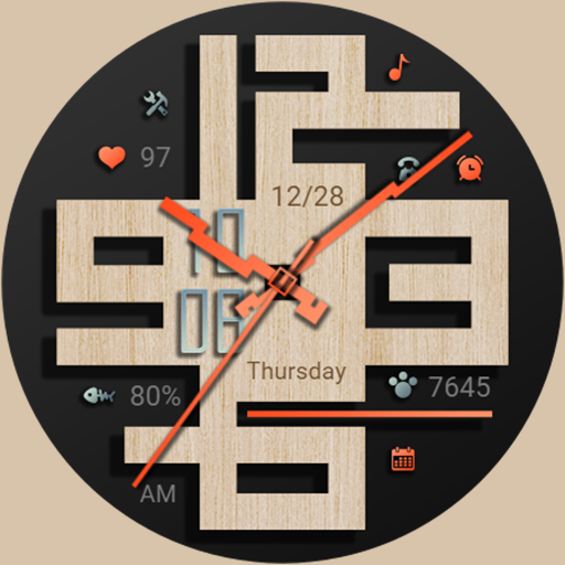 ZK Art Digital Clock – Apps no Google Play