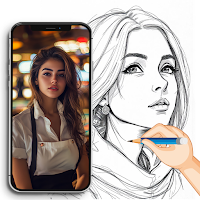 「AR Drawing: Sketch Art & Paint」 - Androidアプリ | APPLION