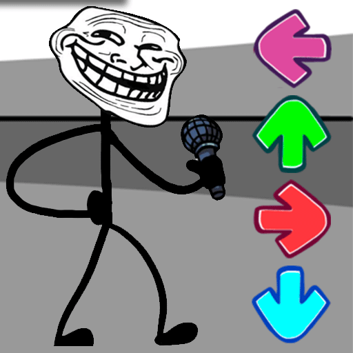 About: Trollface Friday Night Trollge Simulator Mod (Google Play ...