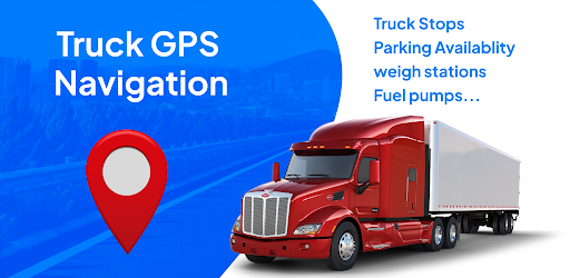 Truck GPS - Trucker Path Maps Android App