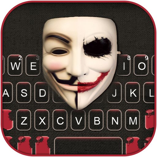 Split Horror Mask Keyboard Bac - Apps on Google Play