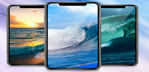 Waves Wallpaper HD Android App