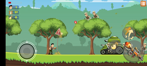 تنزيل Super Commando Platformer APK لاندرويد