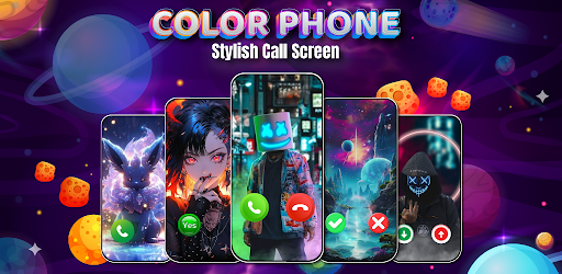 Color Phone: Call Screen Theme Android App