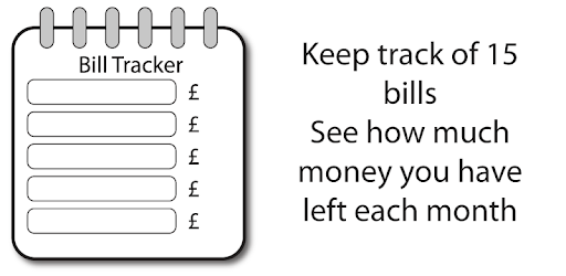 Bill Tracker Android App