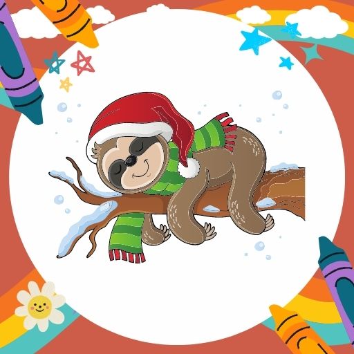 Offline Coloring Book: Sloth for PC / Mac / Windows 11,10,8,7 - Free ...