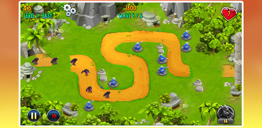 TD Defensive Games - Free Towe Android App