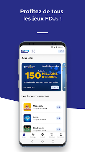 FDJ® – Loto, Euromillions - Overview - Google Play Store - France