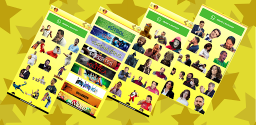 Stickers para WhatsApp La Risa Android App