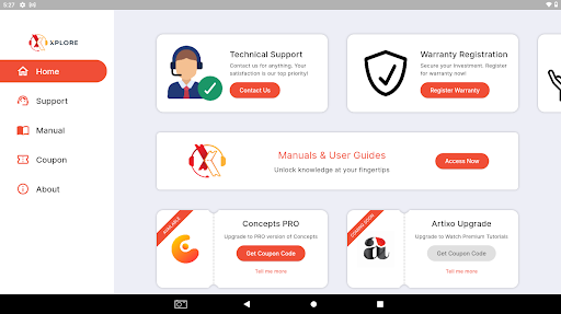 Xplore PicassoTab for PC / Mac / Windows 11,10,8,7 - Free Download - Napkforpc.com