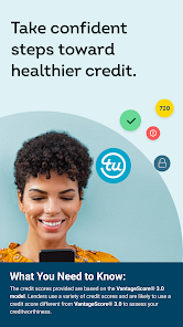TransUnion: Credit Monitoring - Apps on Google Play