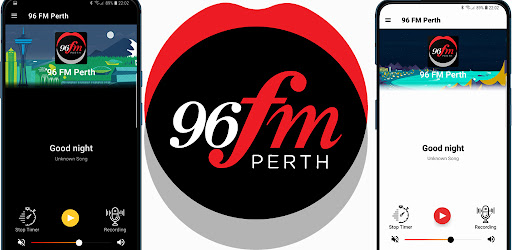 96FM Perth AU internet radio Android App