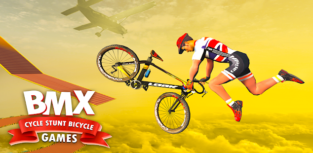 BMX Cycle Stunt Bicycle Games - Role Playing Games - Android Garden