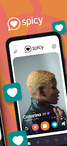 SPICY - chat & namoro lésbico – Apps no Google Play