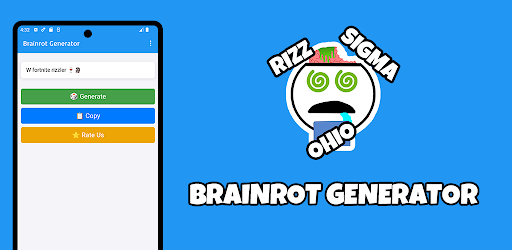Brainrot Generator Android App