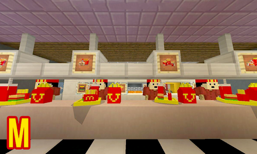 Mod of McDonald's in Minecraft for PC / Mac / Windows 11,10,8,7 - Free ...