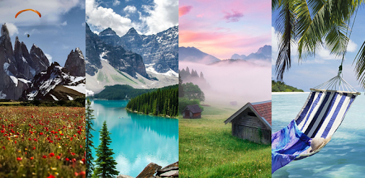 Landscape Wallpaper Android App