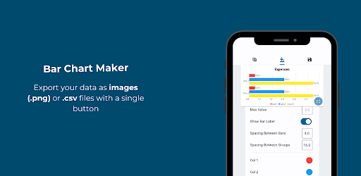 Bar Chart Maker Android App
