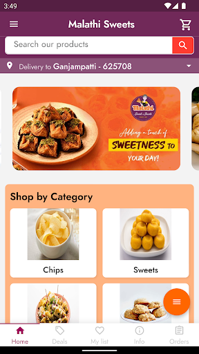 Malathi Sweets for PC / Mac / Windows 11,10,8,7 - Free Download ...
