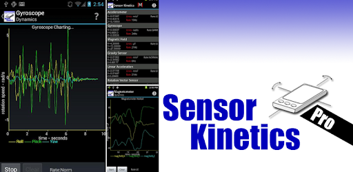 Sensor Kinetics Pro Android App