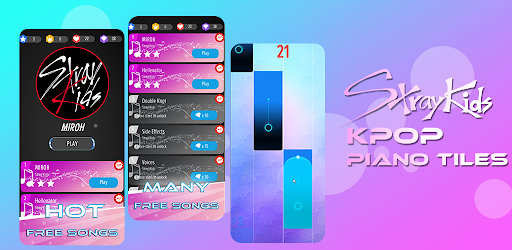 Stray Kids Piano Tiles - KPOP 🎹 Android App